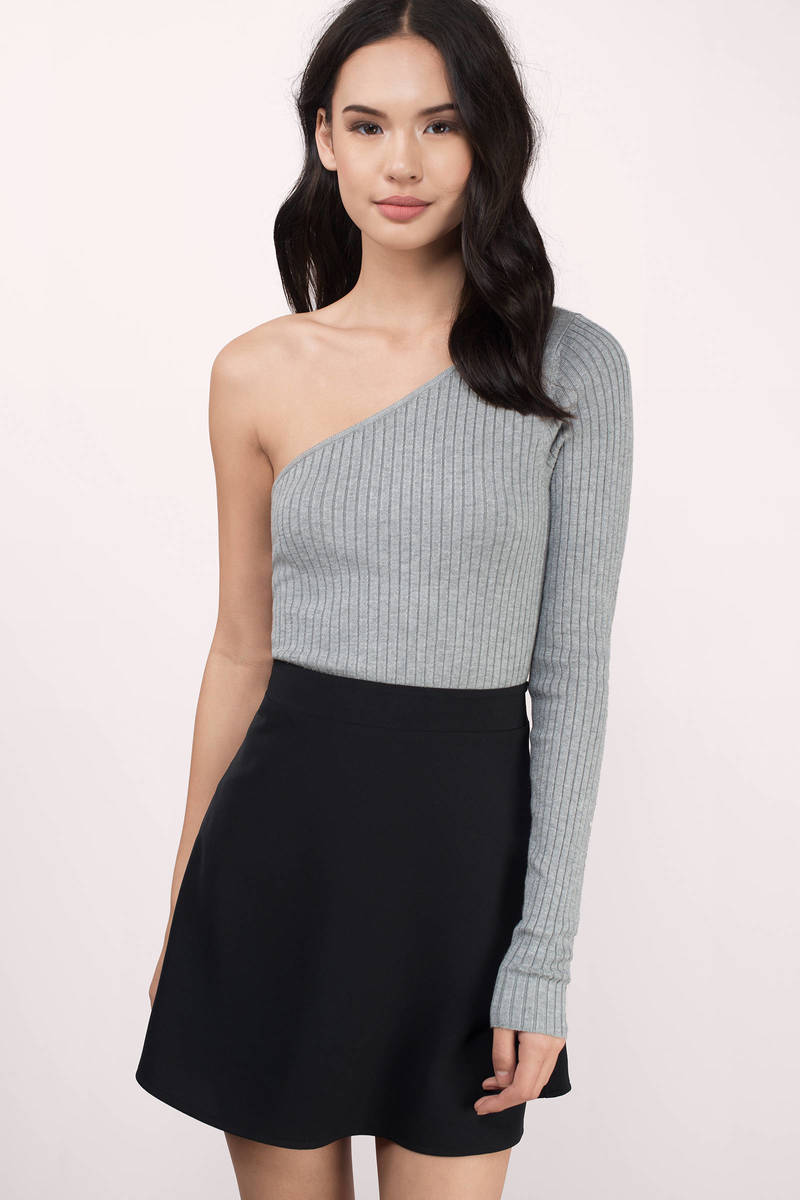 One Shoulder Tops